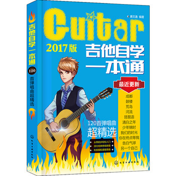 吉他入门经典教程（超炫图解版） 吉他自学一本通