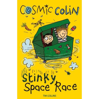 Stinky Space Race #1: Cosmic Colin