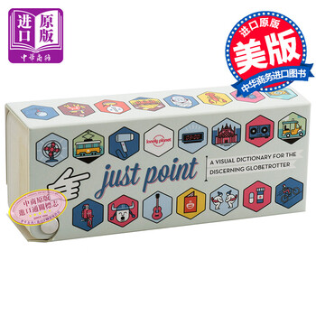 孤独星球 只要点它! 英文原版 Just Point! Lonely Planet