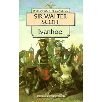 劫后英雄传 Ivanhoe 经典小说 英文 原版