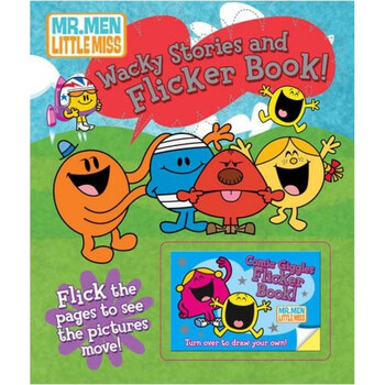 Wacky Stories And Flicker Book!  ISBN:9781405245104
