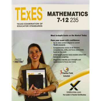 【】Texes Mathematics 7-12 235