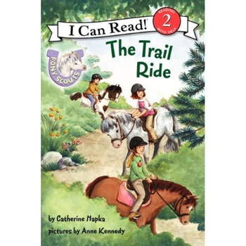 I Can Read Level 2 Pony Scouts The Trail Rid
