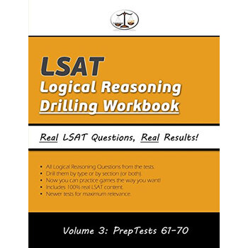 【】LSAT Logical Reasoning Drilling