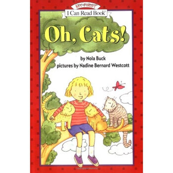 I Can Read My First Oh, Cats!