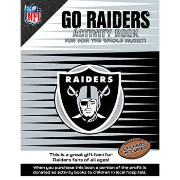 【】Go Raiders Activity Book
