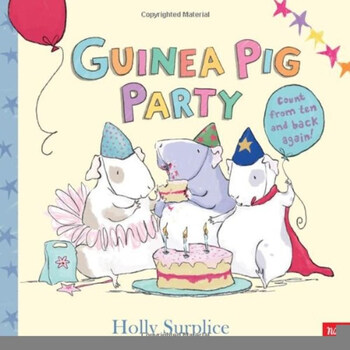 Guinea Pig Party  ISBN:9780857630889