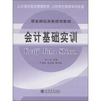 会计基础实训/职业岗位技能规划教材