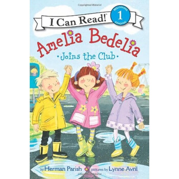 I Can Read Level 1 Amelia Bedelia Joins the