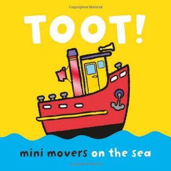 Mini Movers: Toot Board Book