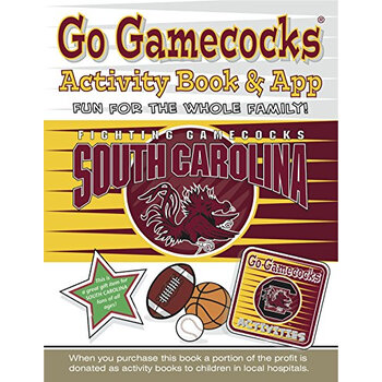 【】Go Gamecocks Activity Book & App