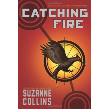 英文原版 饥饿游戏2 星火燎原 Catching Fire