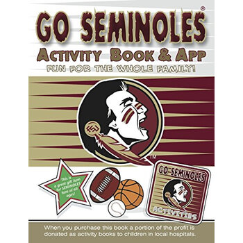 【】Go Seminoles Activity Book & App