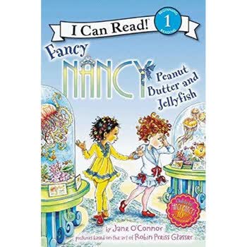 I Can Read Level 1 Fancy Nancy: Peanut Butte