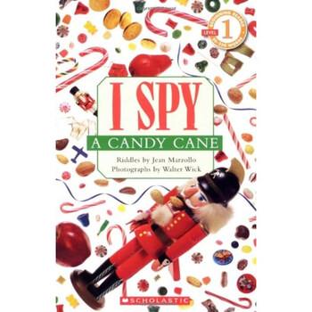 Scholastic Reader Level 1: I Spy A Candy Can