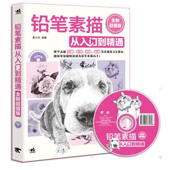 正版 铅笔素描从入门到精通9787515331713