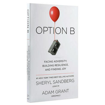 英文原版 备选方案 谢丽尔新作 Option B: Facing
