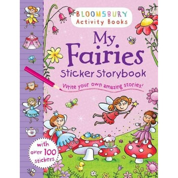 Bloomsbury Activity Books: My Fairies Sticke