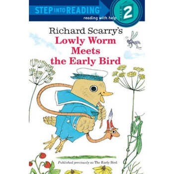Step Into Reading Level 2: Richard Scarry’s