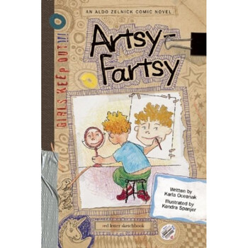 The Aldo Zelnick Comic Novel Series: Artsy-F