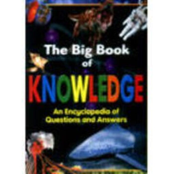 the big book of knowledge  ISBN:9780709714729