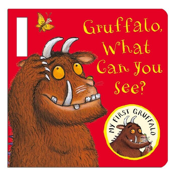 My First Gruffalo: Gruffalo, What Can You Se