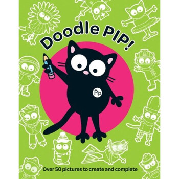 My Cat Pip: Doodle Pip: Over 50 Pictures to