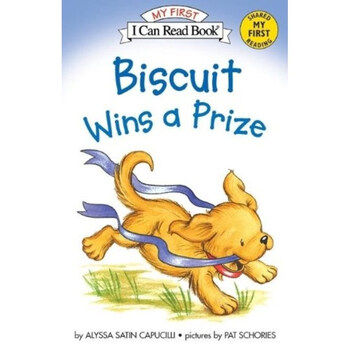 I Can Read My First Biscuit Wins a Prize