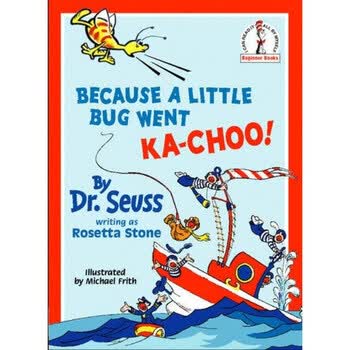Because A Little Bug Went Ka-Choo!