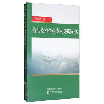 清洁技术企业专利策略研究
