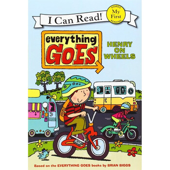 I Can Read My First Everything Goes Henry on