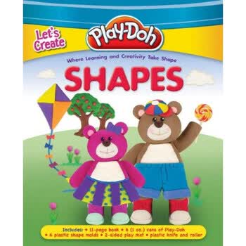 PLAY-DOH Let’s Create: Shapes: Where Learni