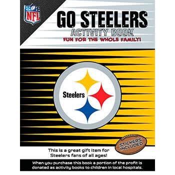 【】Go Steelers Activity Book