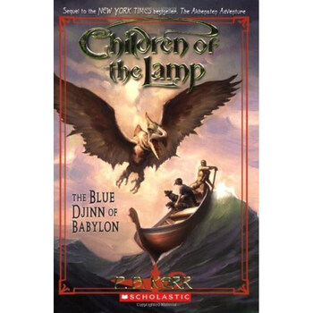 Blue Djinn of Babylon  ISBN:9780439670227