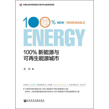100%新能源与可再生能源城市