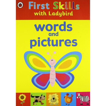 Ladybird Early Learning First Skills Words a