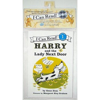 Harry and the Lady Next Door (Book+CD) (I Can Read, Level 1)哈利和隔壁的女士