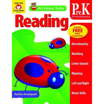 At-Home Tutor Reading, Grade PreK