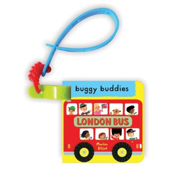 My First London Bus Buggy Buddy