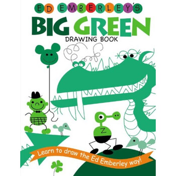 Ed Emberley's Big Green Drawing Book