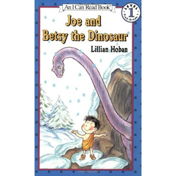 Joe and Betsy the Dinosaur