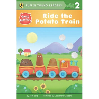 Puffin Young Reader Level 2 Ride the Potato Train