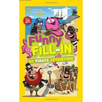 National Geographic Kids Funny Fill-In: My P