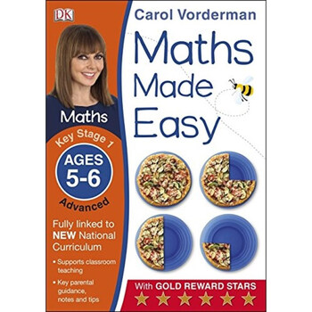 Maths Made Easy Ages 5-6 Key Stage 1 Advance