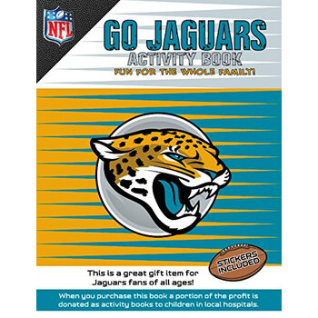 【】Go Jaguars Activity Book