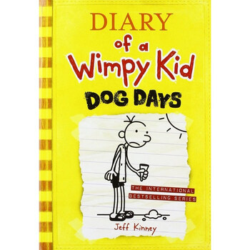 Diary of a Wimpy Kid #4 Dog Days [PB]  ISBN:9780810997516
