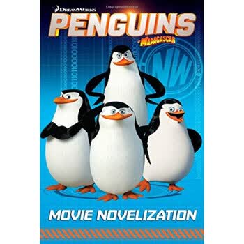 Penguins of Madagascar Movie Novelization