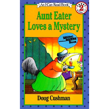 Aunt Eater Loves a Mystery (I Can Read, Level 2)伊特婶婶喜欢神秘案件