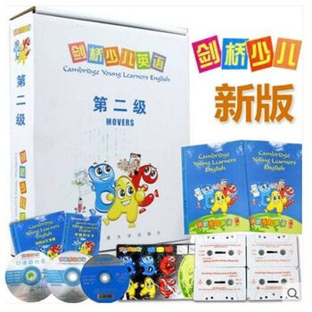 速发现货2019剑桥少儿英语教材第二级 剑桥英语二级教材 少儿英语培训教材 培训班 幼儿英语书籍