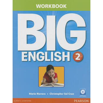 Big English 2 Workbook w/ Audio CD